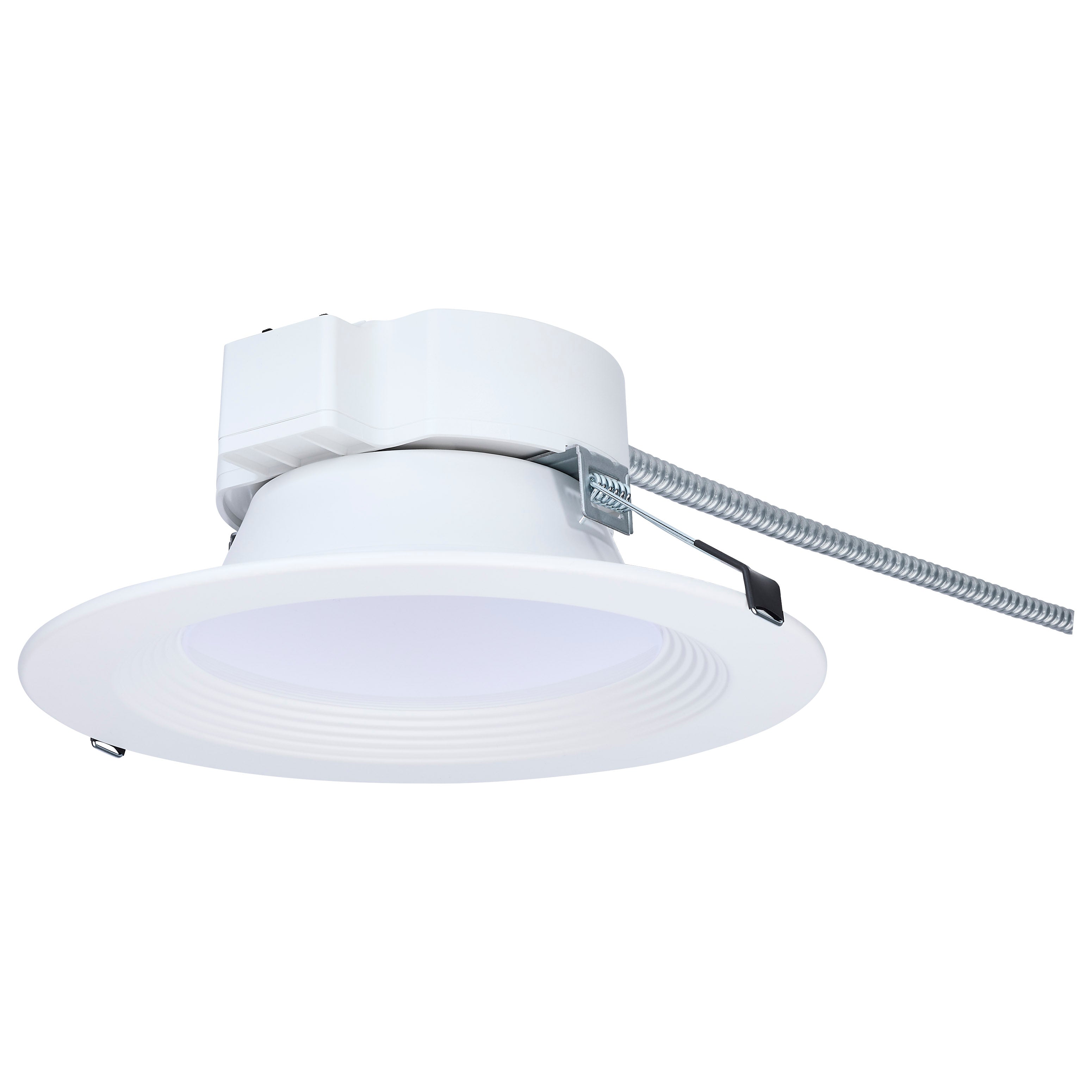8 Inch 17.2/22.5/25.5 Watt Round Dual Dimming LED Commercial Downlight ...