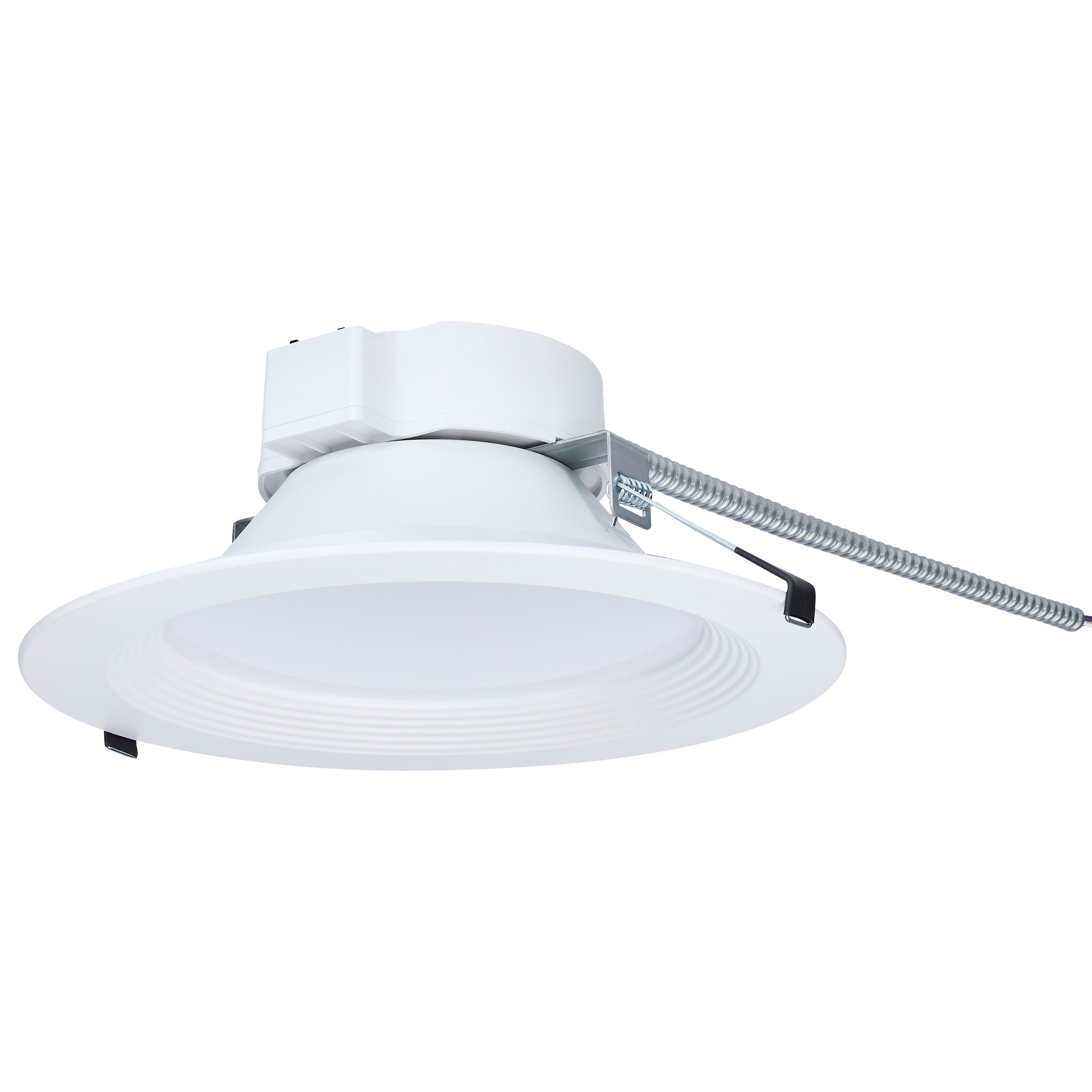 10 Inch 24/29/35 Watt Round Dual Dimming LED Commercial Downlight 2700 ...