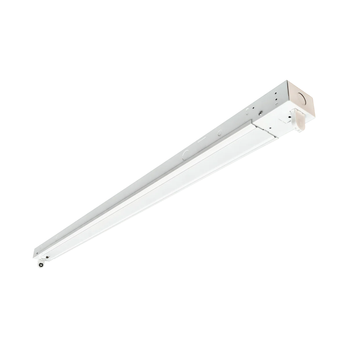 4 Foot 1 Lamp T8 LED Double Ended Tube Ready Light Strip – Green ...