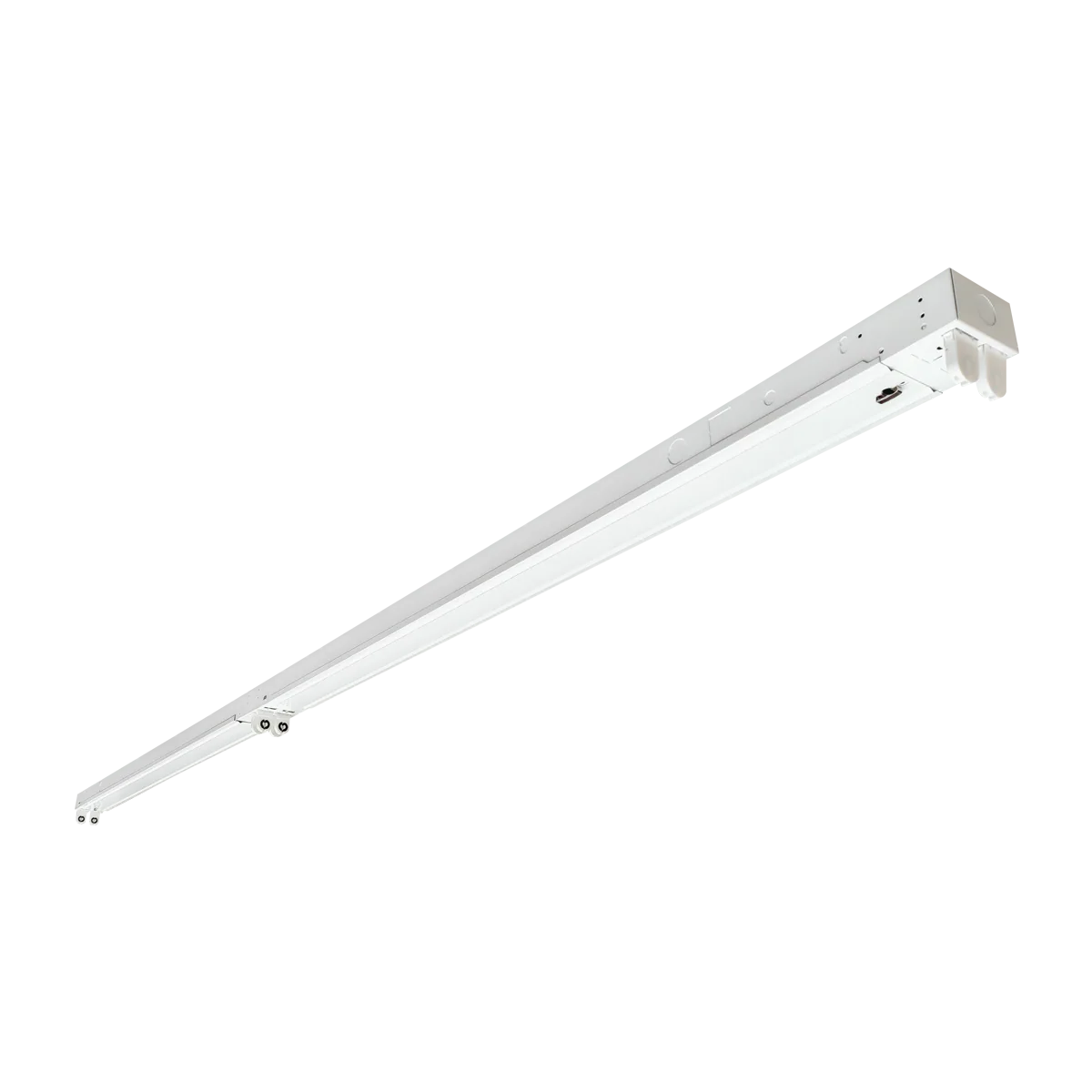 8 Foot 4 Lamp T8 LED Double Ended Tube Ready Light Strip – Green ...