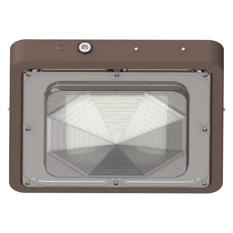 40/60/80 Watt 120-277V Square New Concept LED Garage Ceiling Light wit ...