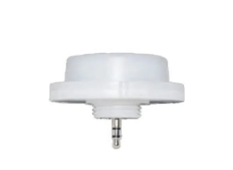 600W Max 1-Pin Audio Jack Contact 12-24VDC PIR Fixture Sensor White ...