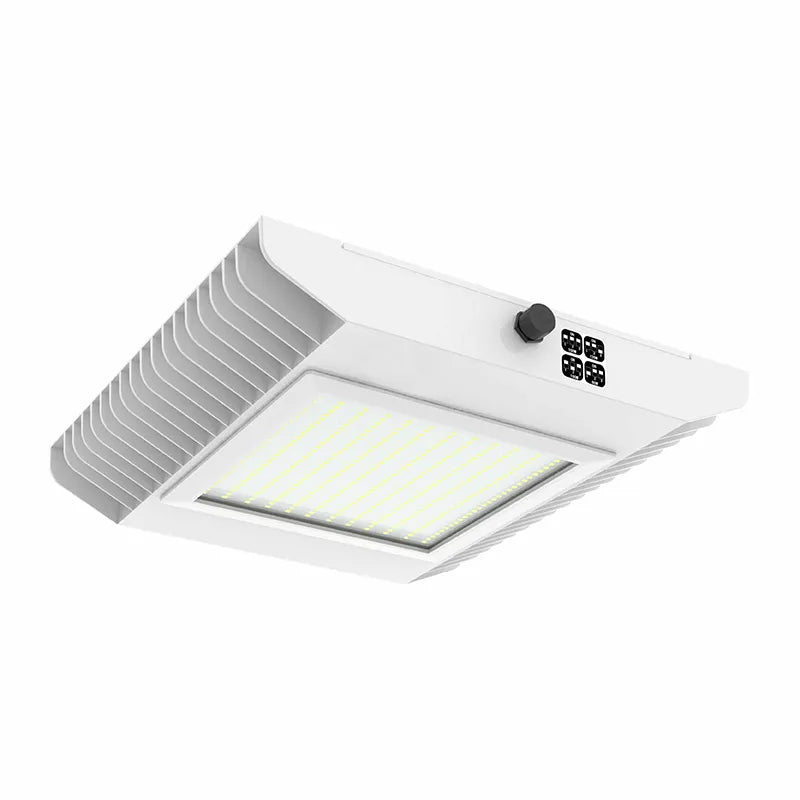 80/100/120/150 Watt Selectable LED Surface Mount Canopy Light 5000K ...