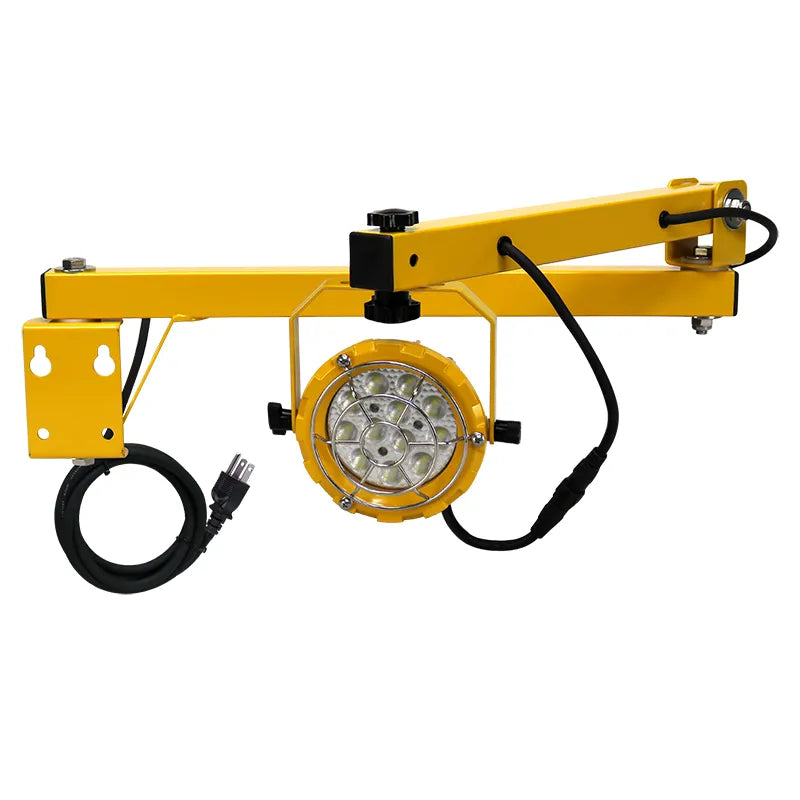 36 Watt 120V Round LED Loading Dock Light 5700K – Green Electrical Supply