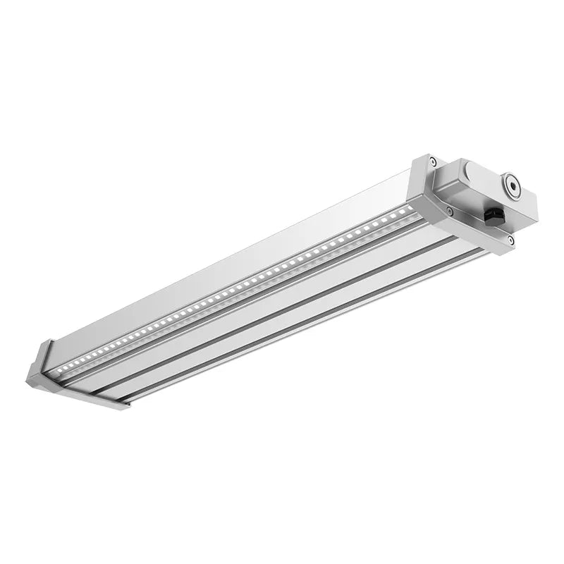 2 Foot 5 Watt LED PRO Solar Sign Light 5000K with Remote Control ...