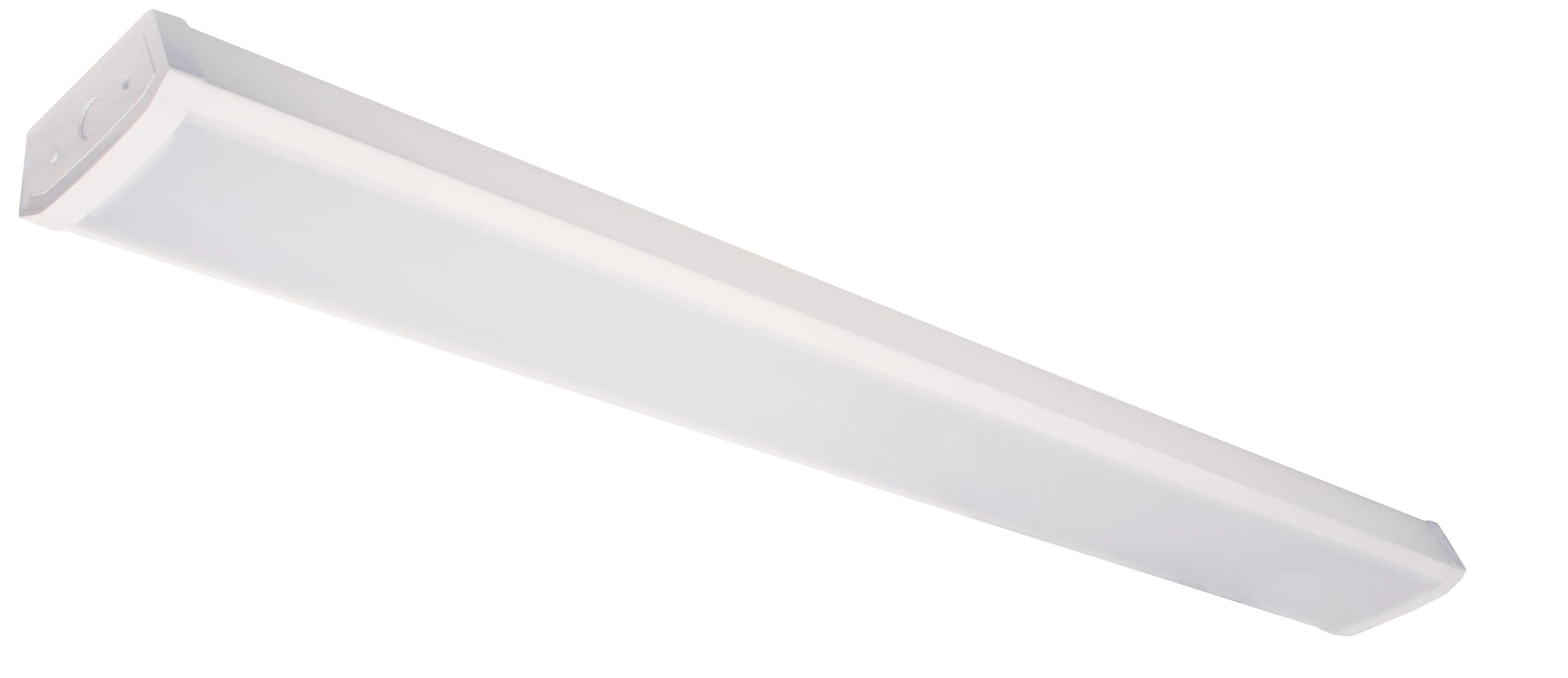 8 Foot 48/64/80 Watt LED 120-277V Dual Function Dimming Economy Wrapar ...