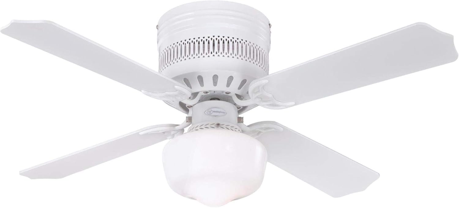 Casanova Supreme 42 Inch Four Blade Indoor Ceiling Fan With LED Light ...