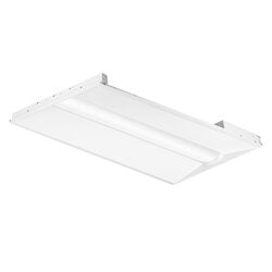 2x4 24/32/39/44 Watt Emergency Selectable LED Volumetric Troffer 3500 ...