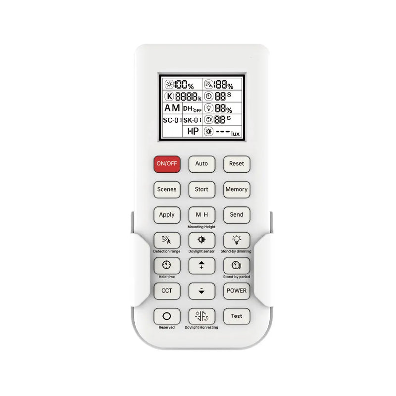 Haisen Remote Control for Standalone PIR and Microwave Sensors – Green ...