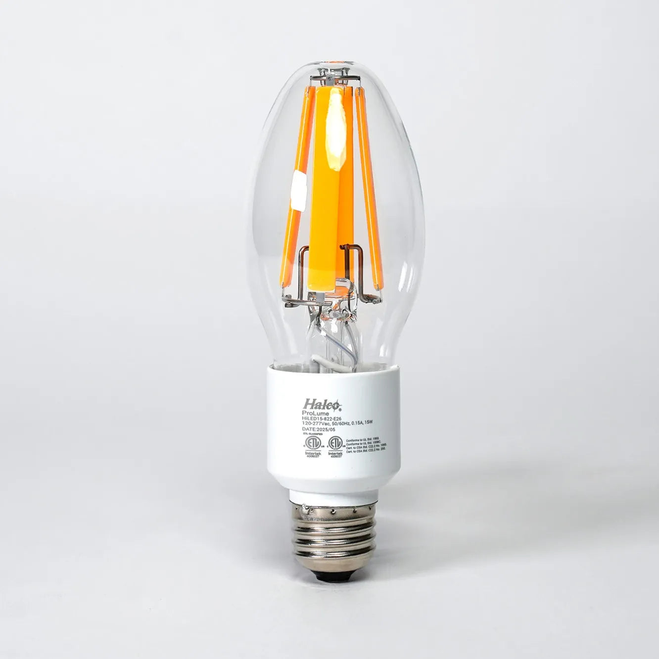15 Watt LED HID ED17 Filament Replacement Lamp E26 Base – Green ...