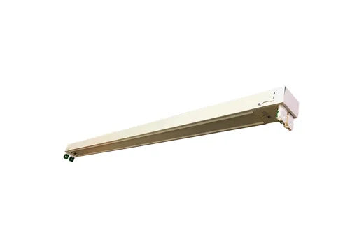 2 Foot 2 Lamp LED Lamp Ready T8 Strip Fixture - Housing Only - Tubes S ...