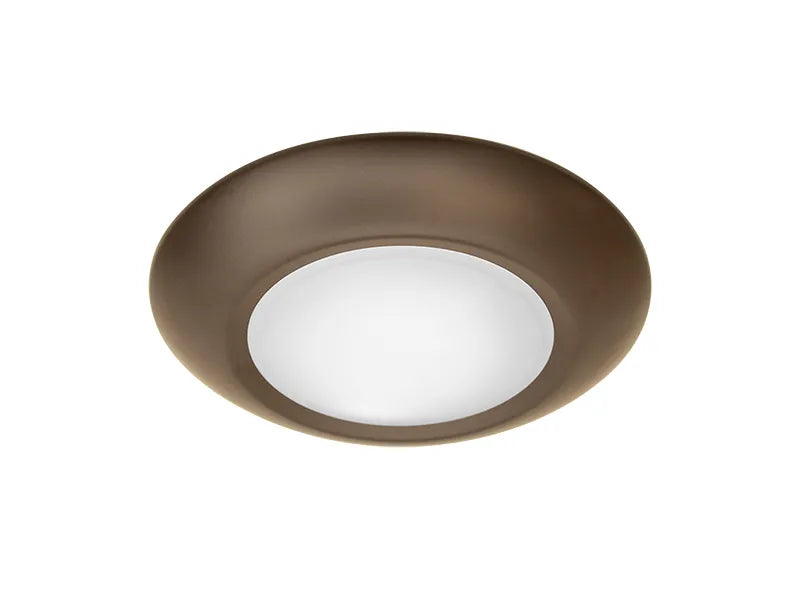 6 Inch 15 Watt Economy LED Disk Light 2700/3000/3500/4000/5000K – Green ...
