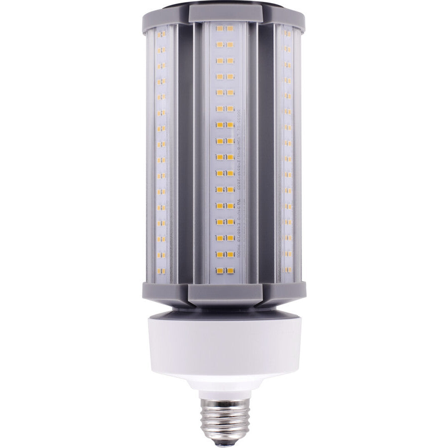 45 Watt E26 Medium Base 100-277V LED Corn Cob Retrofit Light Bulb ...