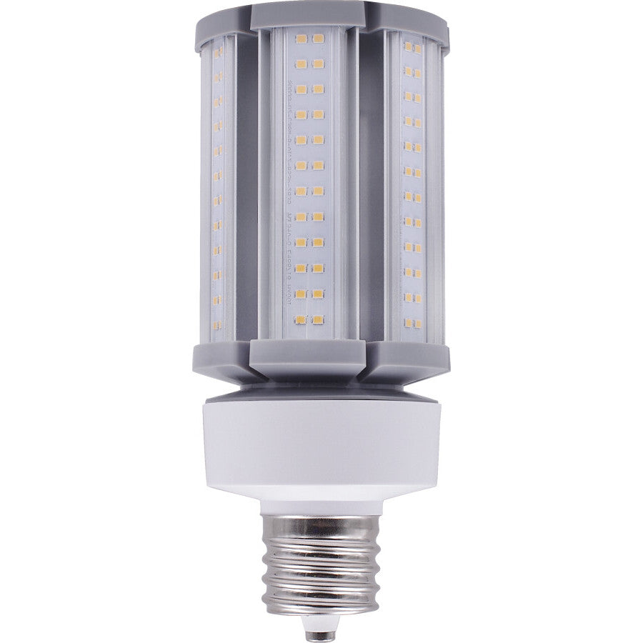 36 Watt EX39 Mogul Base 100-277V LED Corn Cob Retrofit Light Bulb ...