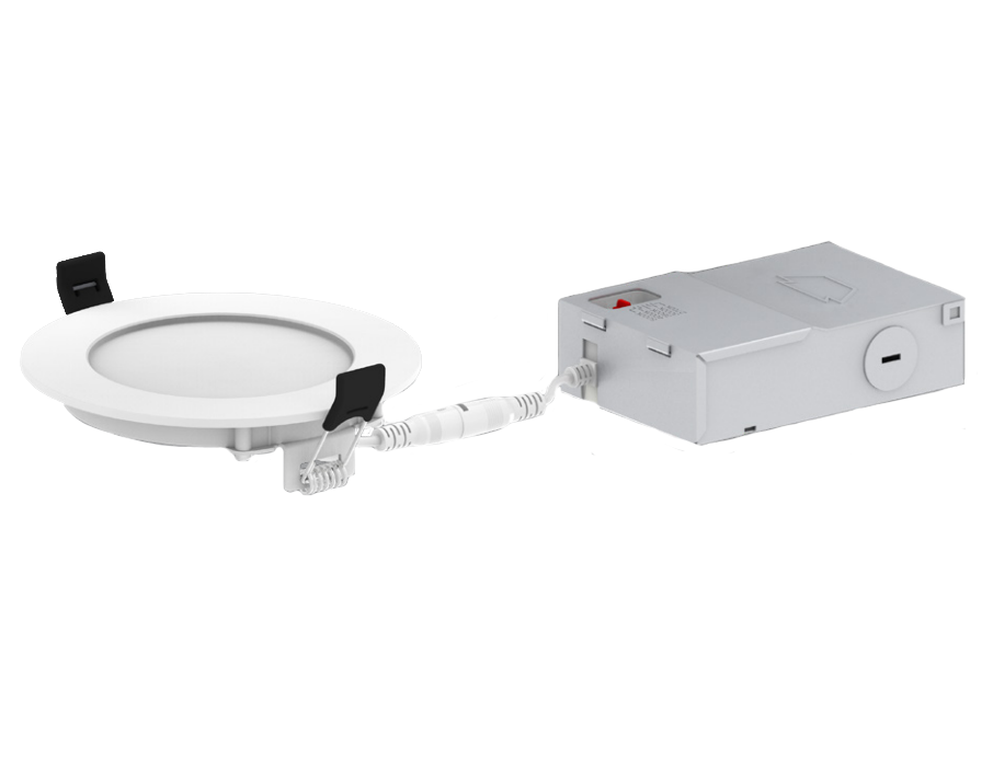 4 Inch 9 Watt Circa Slim Wafer LED Color Selectable Downlight 2700/300 ...