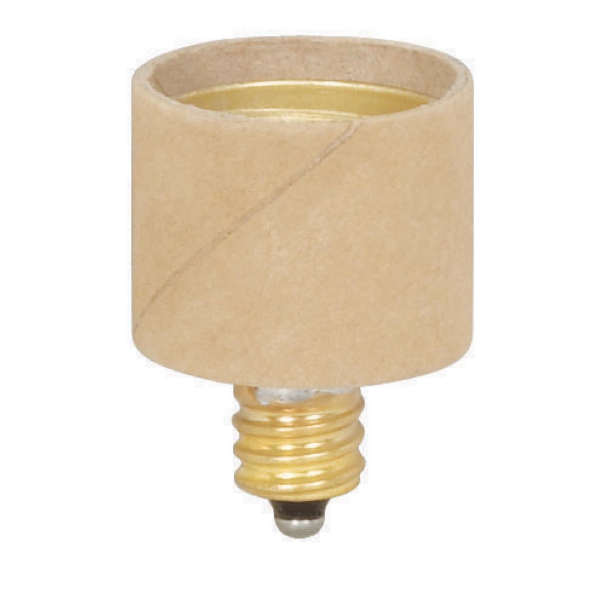 Candelabra to Medium One Inch Extender – Green Electrical Supply