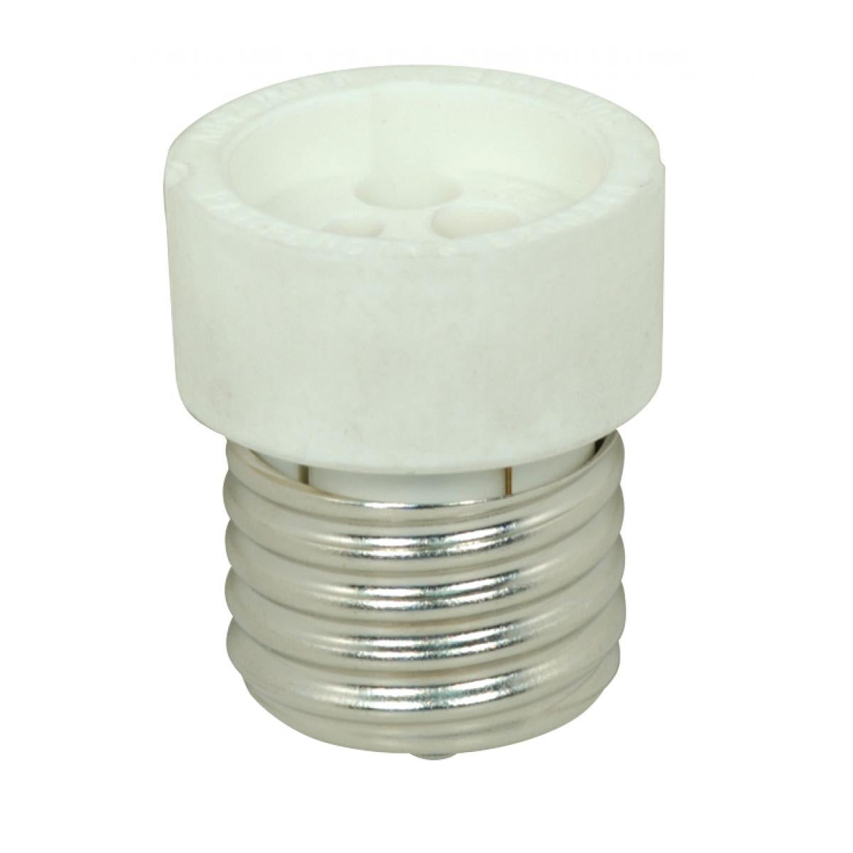 E26 Medium Base to GU10 Base Socket Adapter – Green Electrical Supply