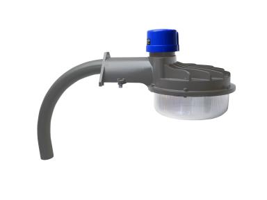 60 Watt Color Selectable 120-277V Dusk to Dawn Barn Light With Photoce ...