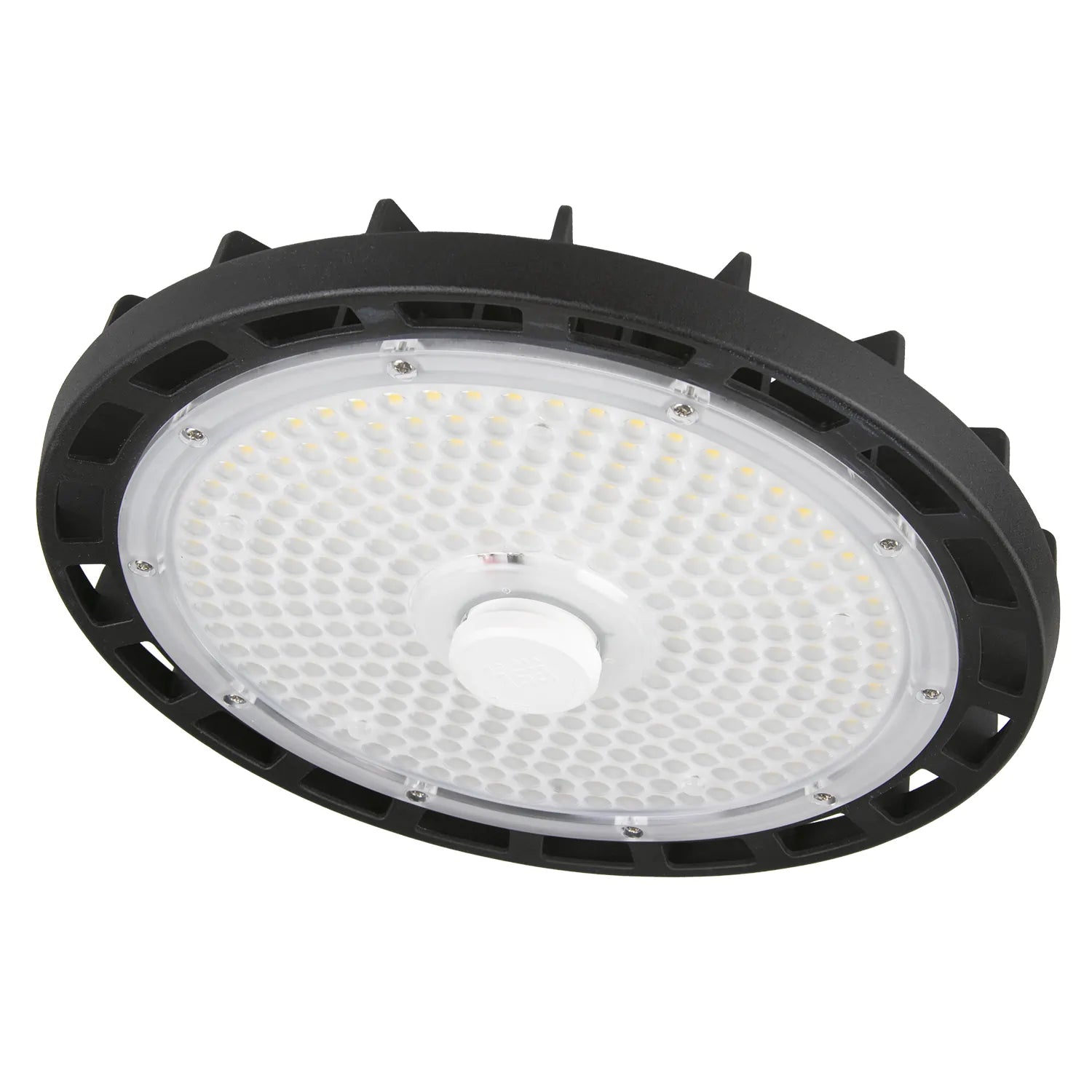 90 Watt DLC Listed LED Economy Round High Bay 5000K – Green Electrical ...