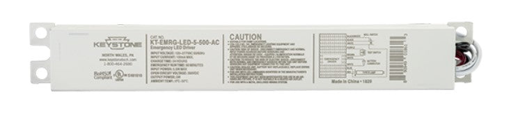 12 Watt LED 1200 Lumens 120-277V Constant Wattage Emergency Backup ...