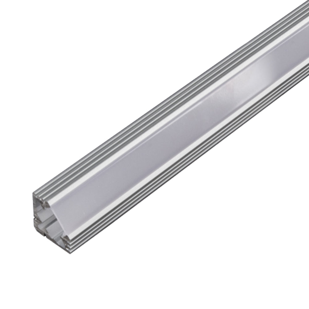 4 Foot Extruded Aluminum 45 Degree Format Channel For GM Tape Lighting ...
