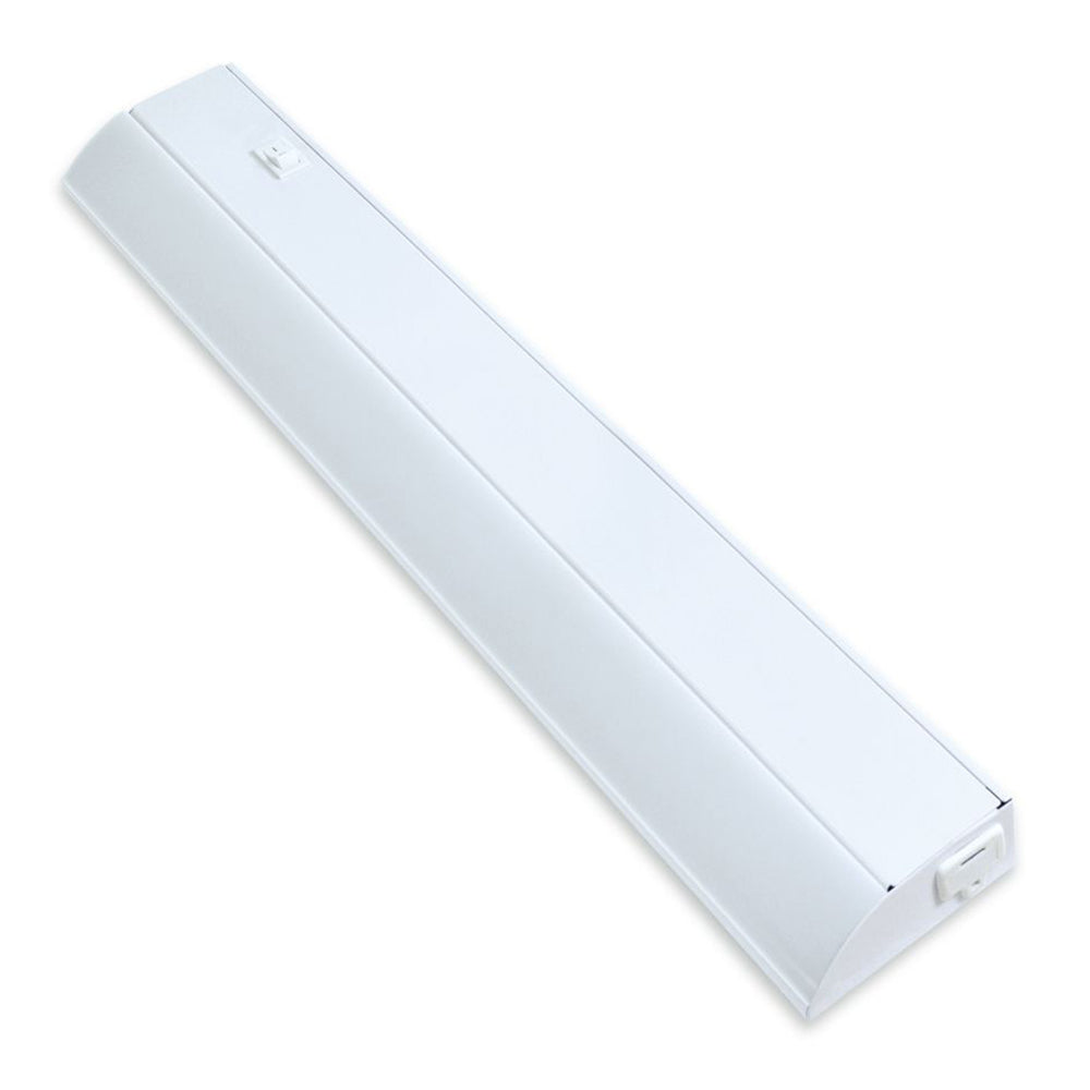 24 Inch 12 Watt Contractor LED Direct Wire Under Cabinet Light Bar 300 ...