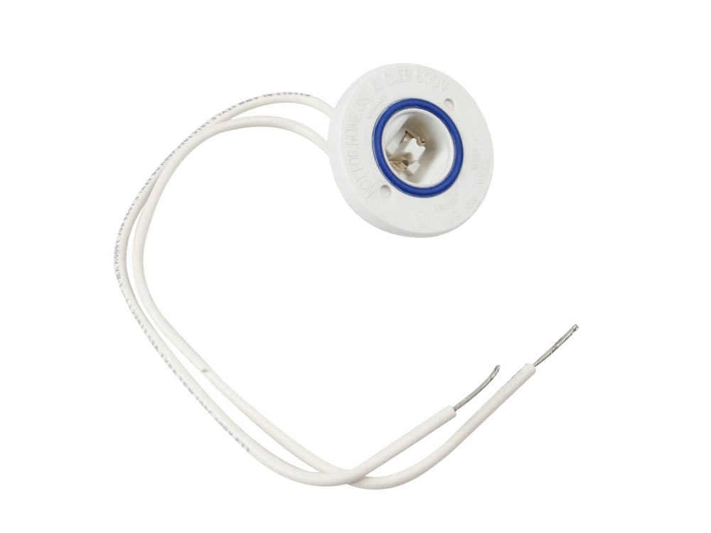 Recessed Double Contact Socket with Stationary End for HO Lamp Sign Ap ...