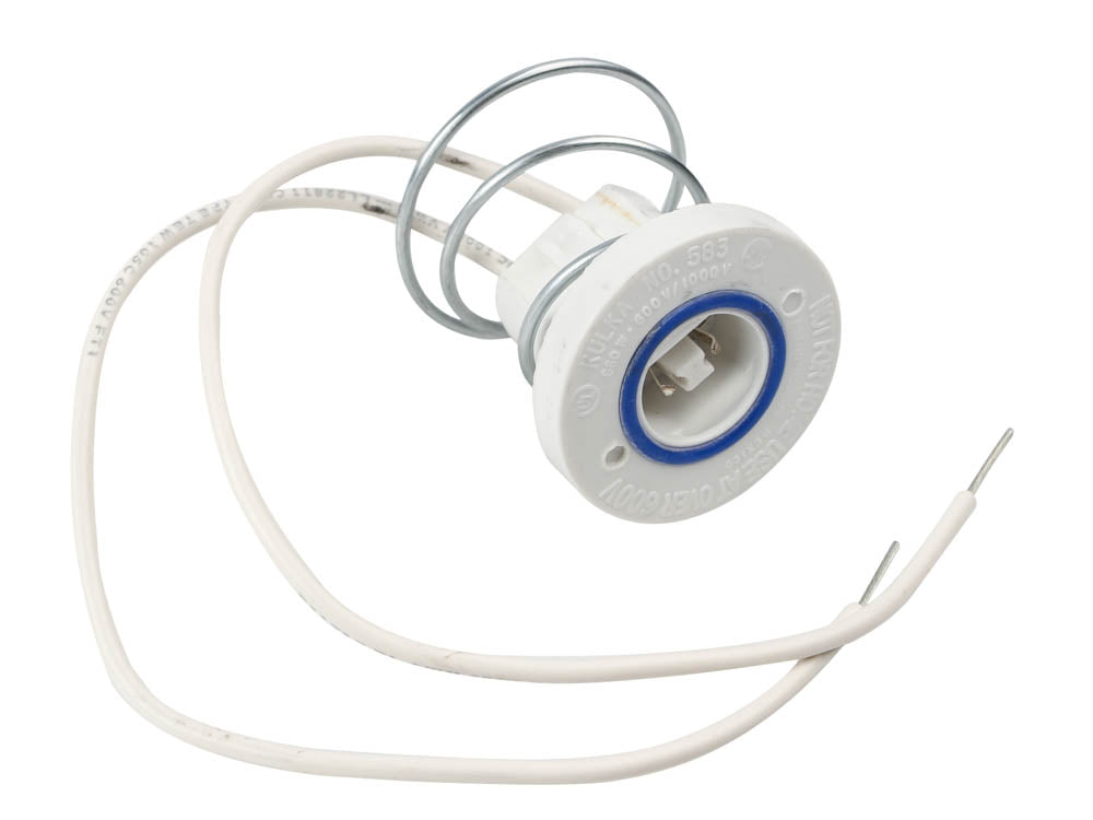 Recessed Double Contact Socket with Plunger End for HO Lamp Sign Appli ...