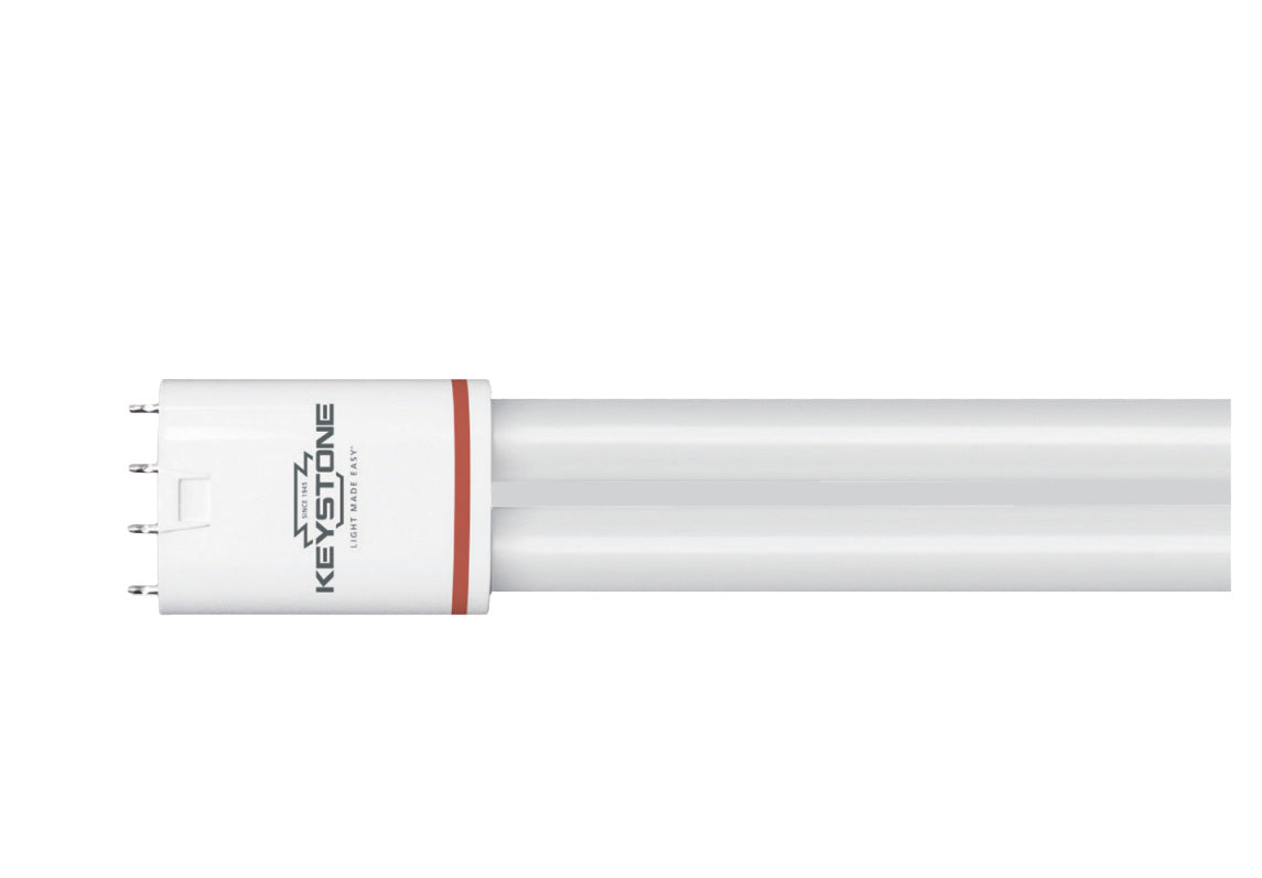 17 Watt 22 Inch Direct Drive 2G11 Base 120-277V PLL LED Lamp – Green ...