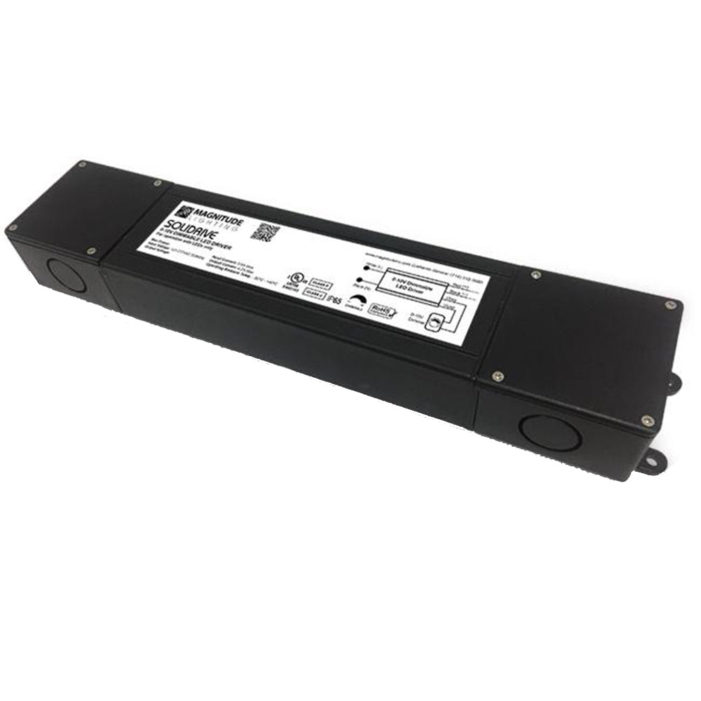 CVN96L24DC 96 Watt LED 4100mA Constant Voltage Driver With Junction Bo ...