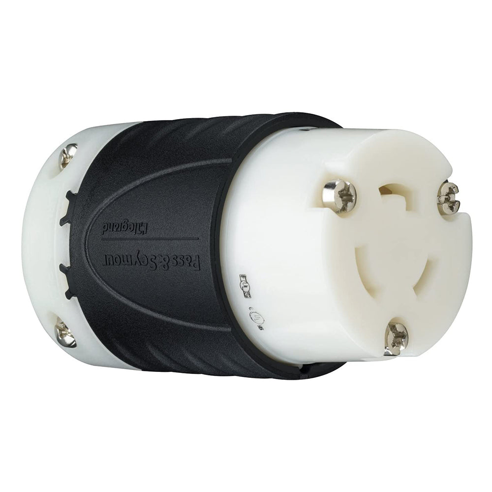 Nema L6-20C 20 Amp 250VAC Turnlok Twist Lock Connector – Green ...