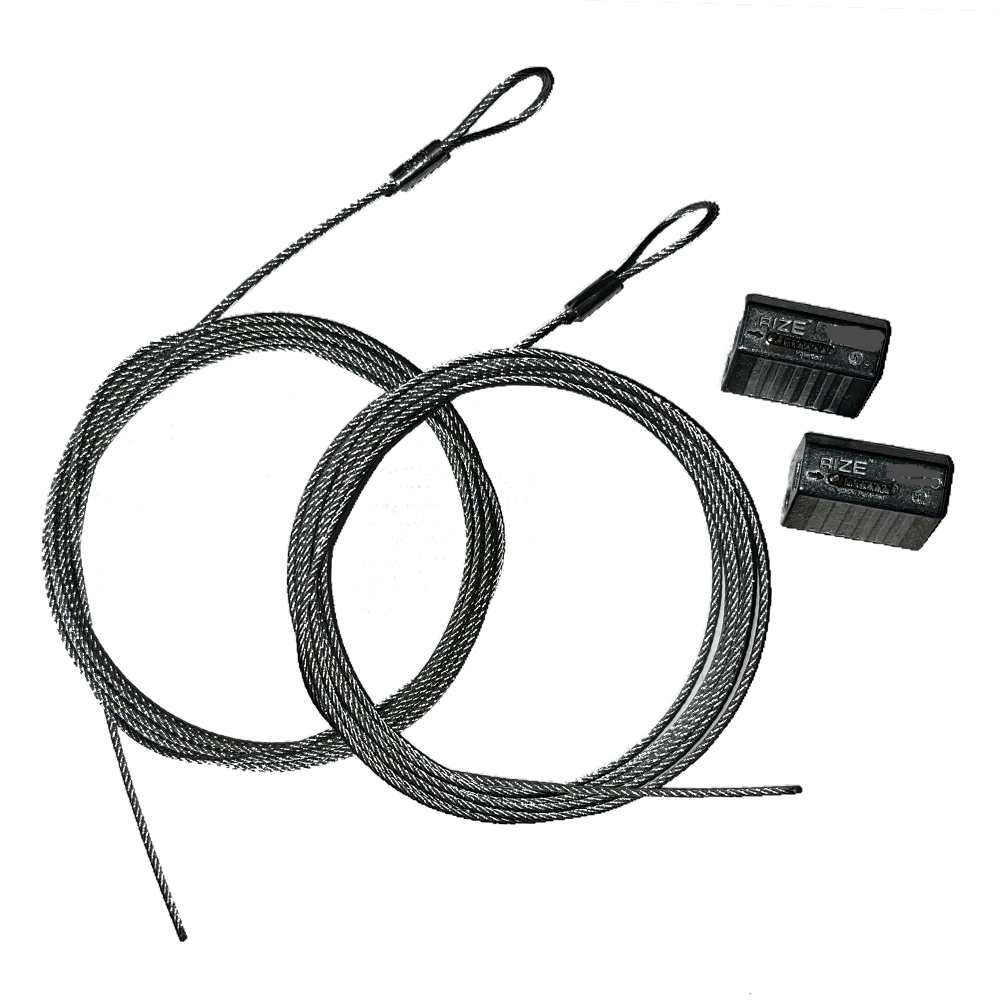 Dyna-Tite WC4 CL18 (Rize RWC4 KL150) Looped Fixture Hanger Kit – Green ...