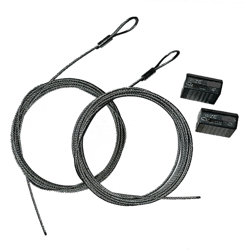 Dyna-Tite WC4 CL18 (Rize RWC4 KL150) Looped Fixture Hanger Kit – Green ...