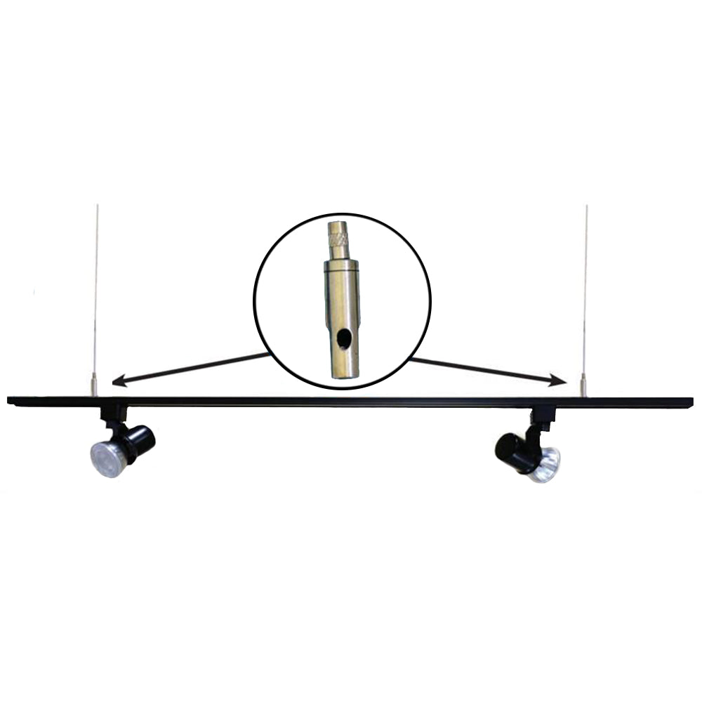 Track Hanger Gripper Kit For Use With RWC2 Wire Rope Cable and Kwik-Gr ...