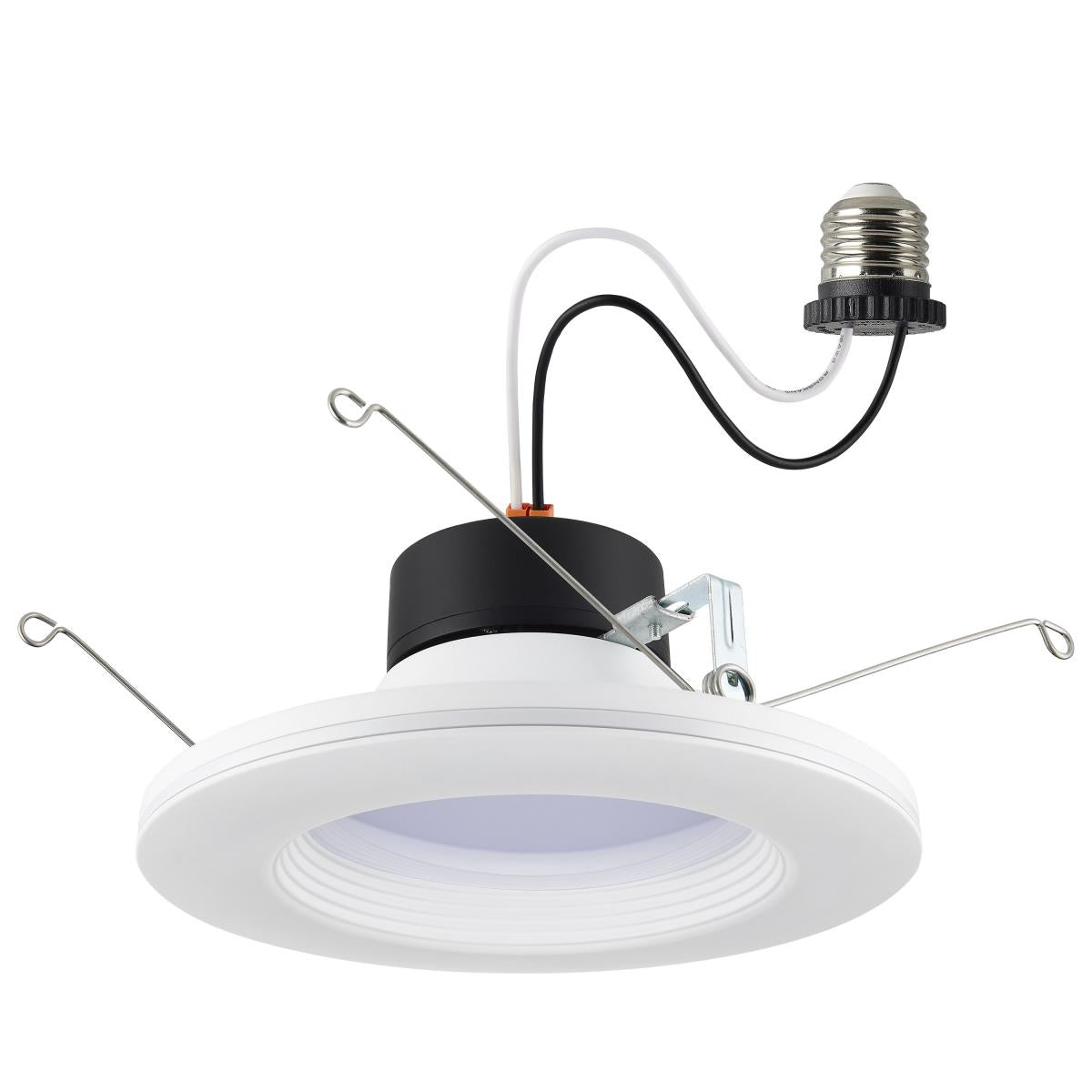 5 to 6 Inch 9 Watt LED Recessed Downlight with Night Light 2700/3000/3 ...