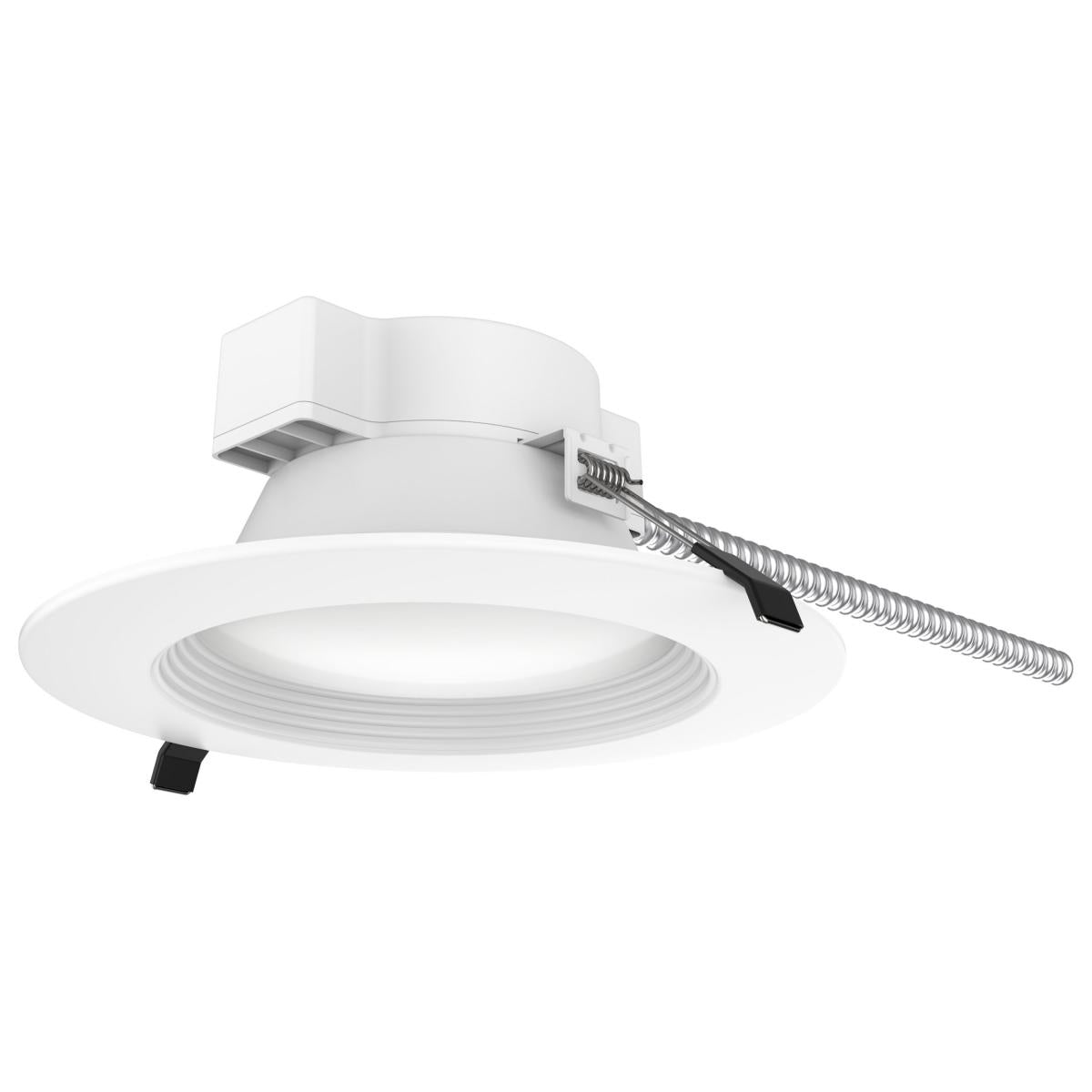 8 Inch 22 Watt LED New Construction Commercial Downlight 27/30/35/40/5 ...