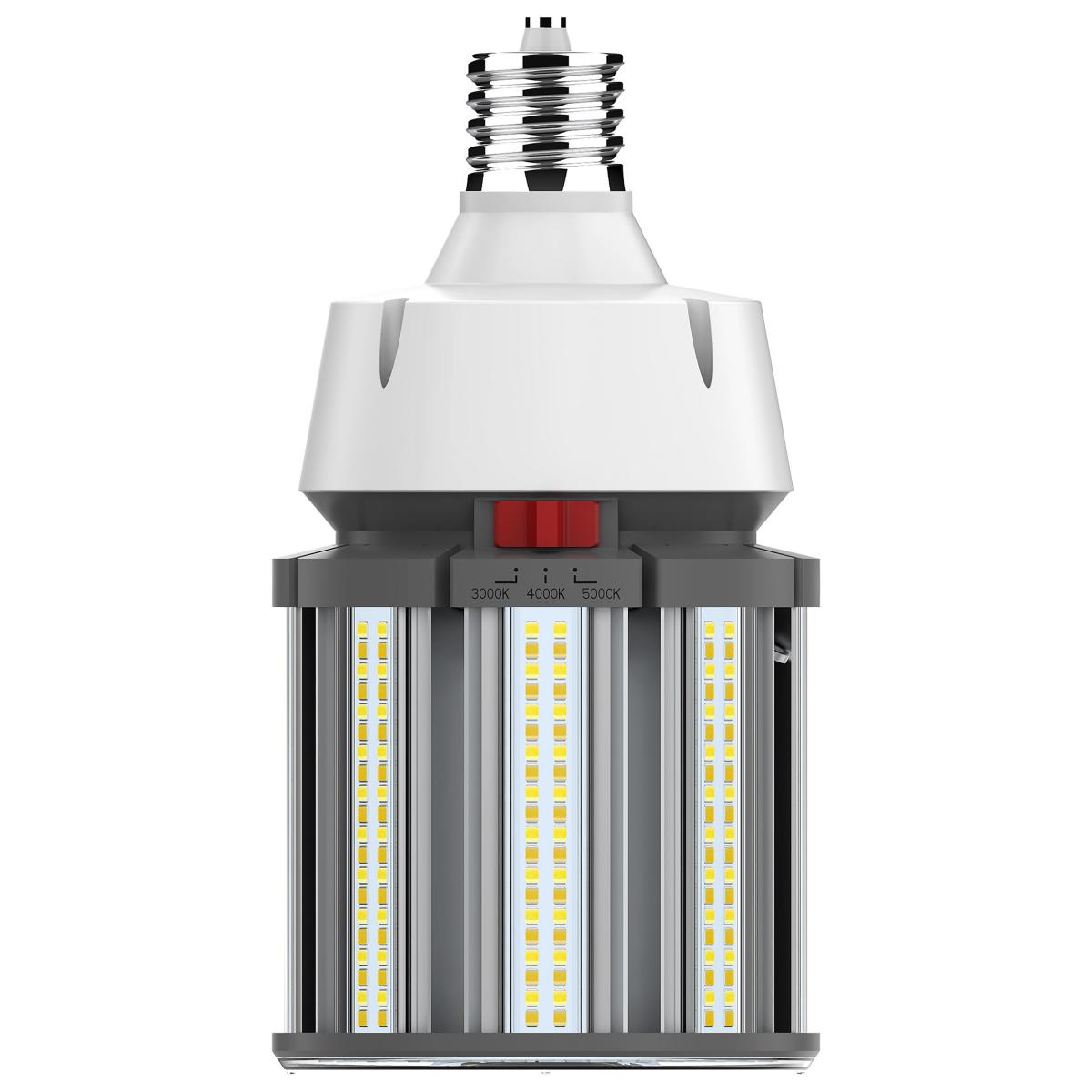 80 Watt LED High Voltage Corn Cob EX39 277-480V 3000K/4000K/5000K ...