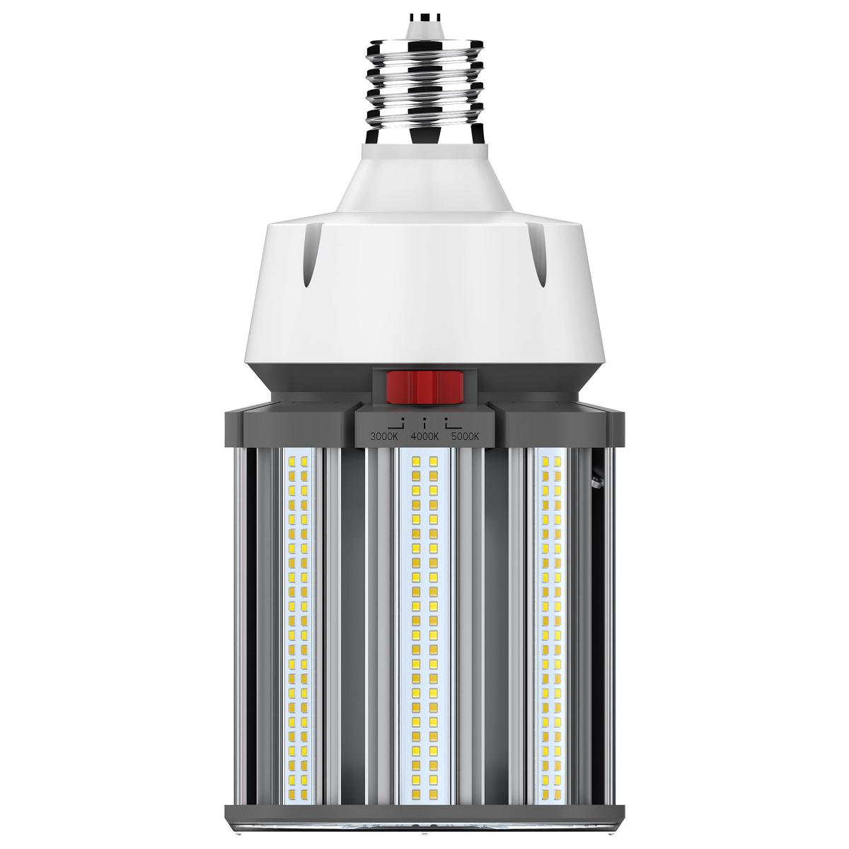 100 Watt LED High Voltage Corn Cob EX39 277-480V 3000/4000/5000K ...