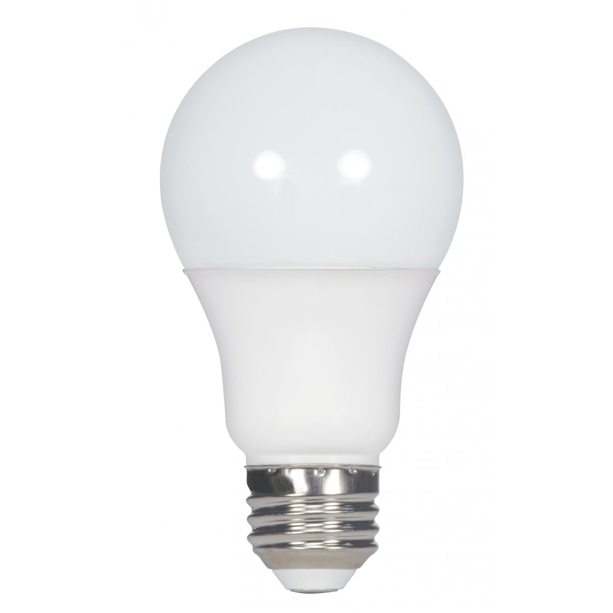 11 Watt 1100 Lumen Enclosed Fixture Rated Dimmable LED A19 Light Bulb ...