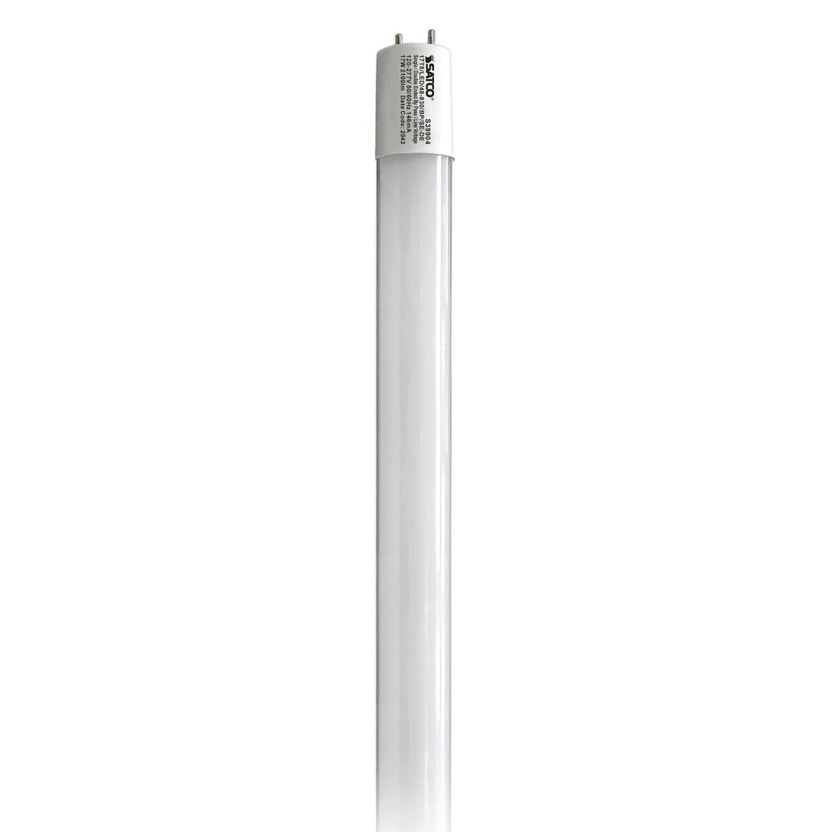 4 Foot 17 Watt LED Type B Single or Double Ended T8 Tube Light – Green ...