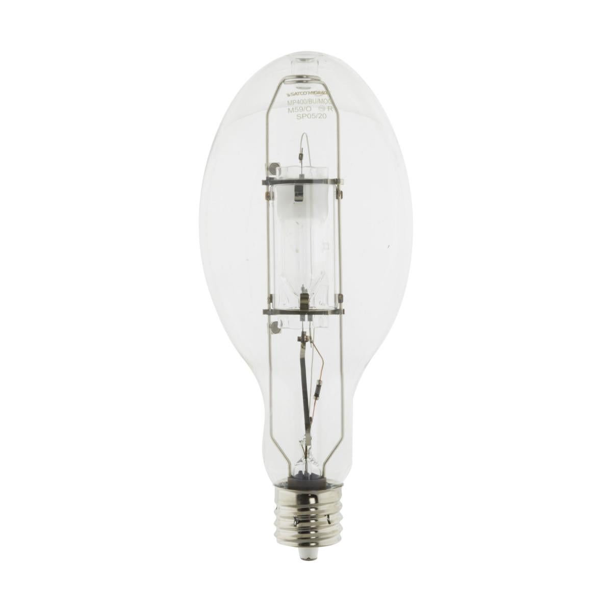 MP400/ED37/BU/4K 400 Watt M59/O Metal Halide Light Bulb – Green ...