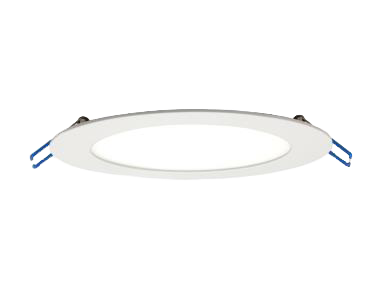 4 Inch 13 Watt Color Selectable LED Slim Round Downlight Fixture and R ...