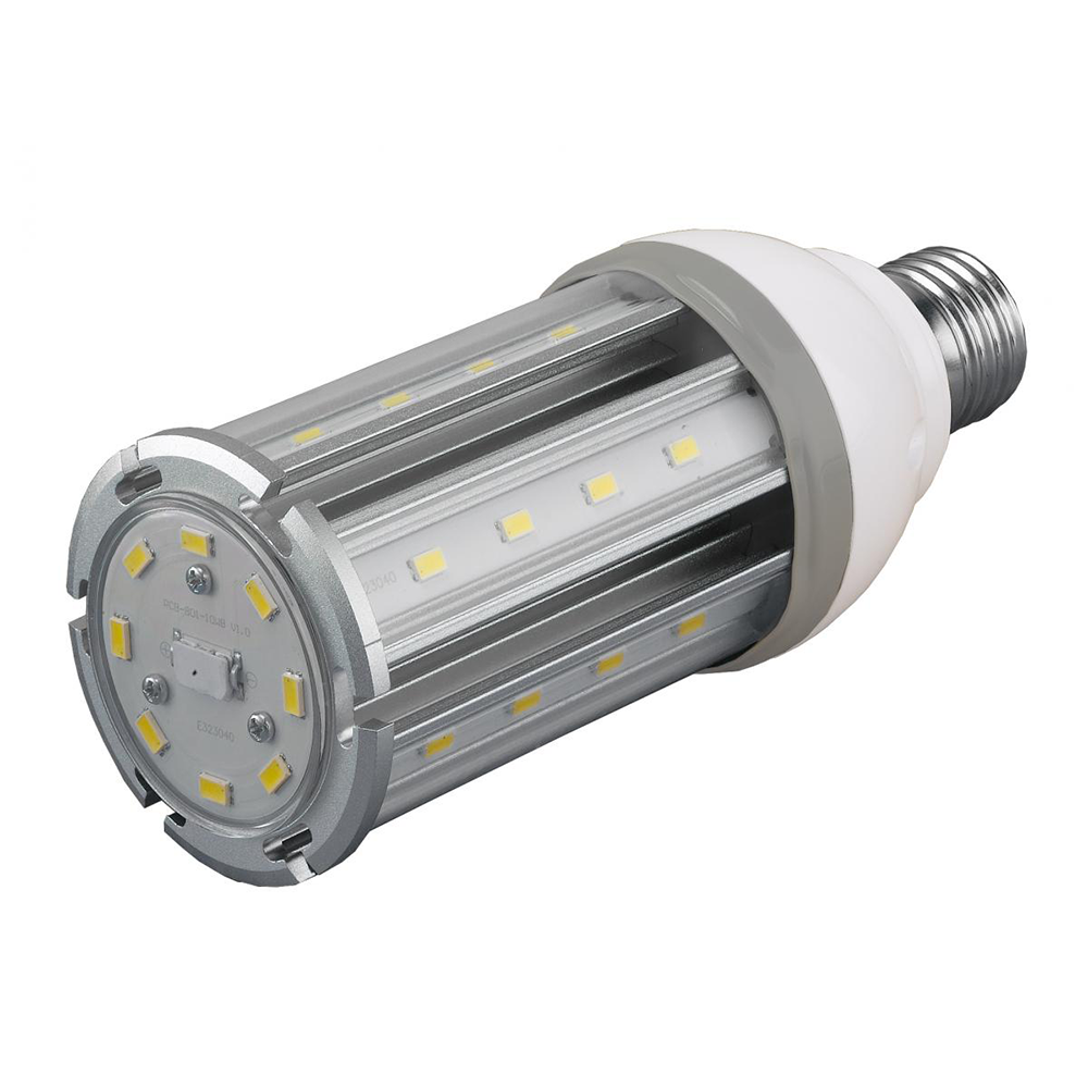 10 Watt E26 Medium Base 12-24V Low Voltage LED Corn Cob Retrofit Light ...