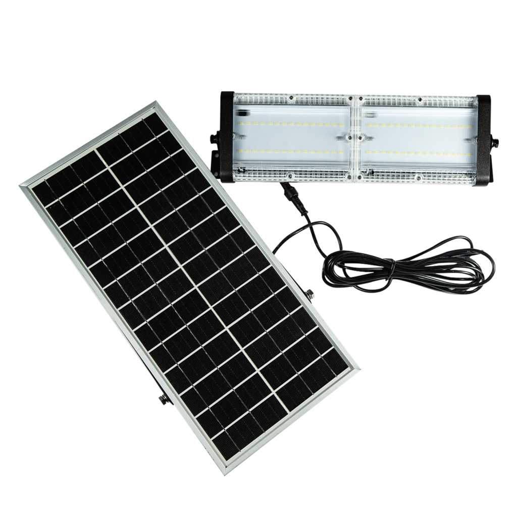 50 Watt Cosmo Solar Light Powered LED Flood Light – Green Electrical Supply