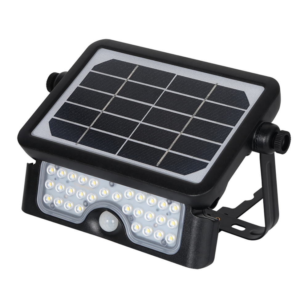10 Watt SolPad Solar Light Powered LED Flood Light with Lamp Post Moun ...