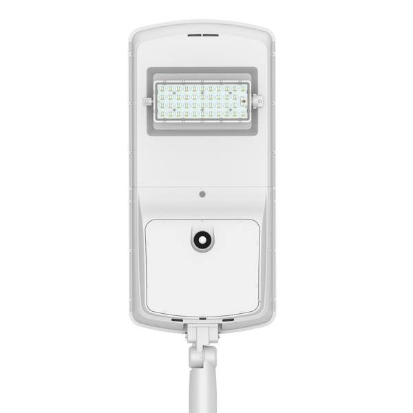 20 Watt Sunlike Solar Light Powered LED Area Light Square Trunnion Mou ...