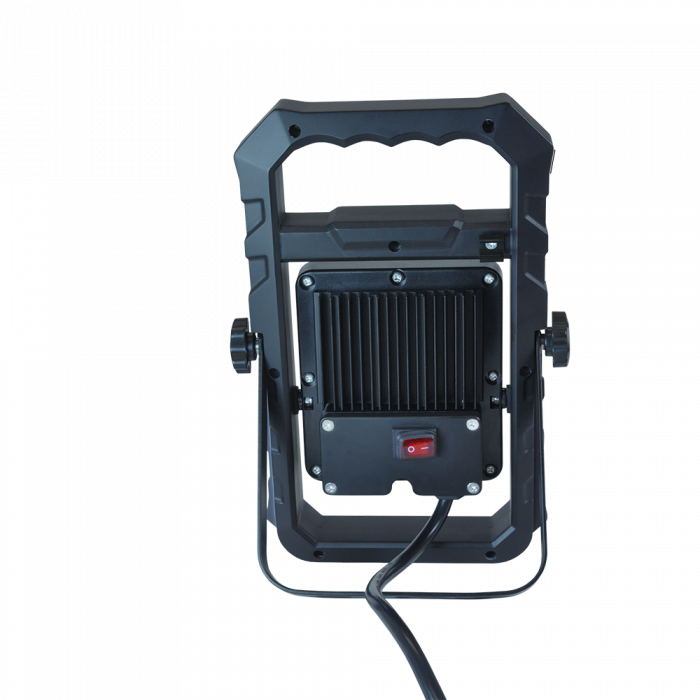 7 Inch Fold Flat Adjustable LED Plug In Work Light – Green Electrical ...